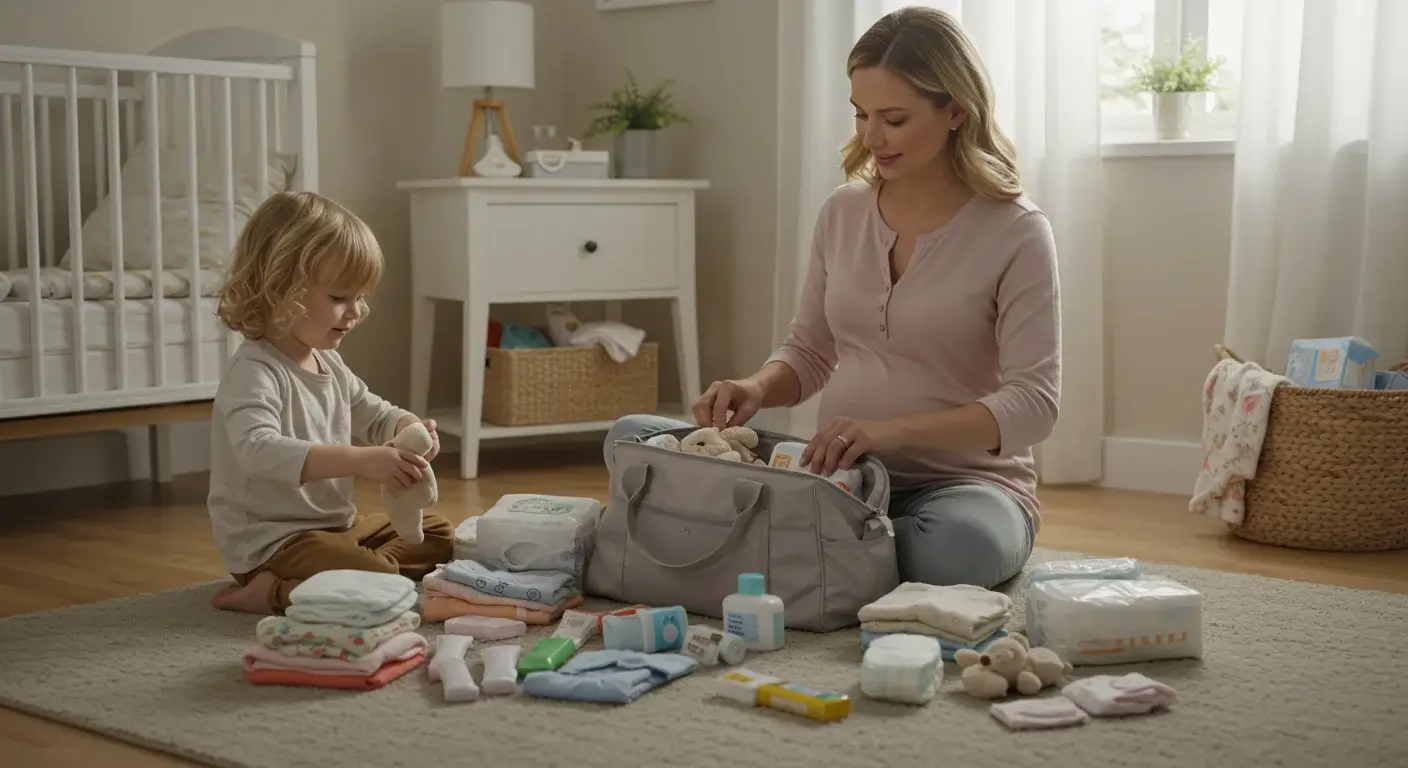 O que levar na mala de maternidade? Lista completa para mamães